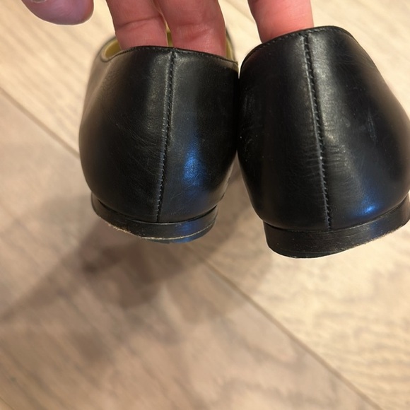 Sarah Flint | Shoes | Sarah Flint Black Suede And Leather Bennett ...